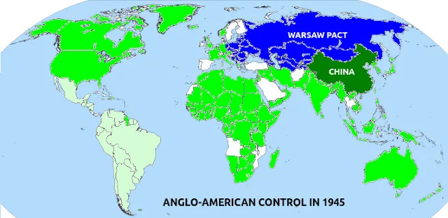 The Anglosphere is Dying - There and Where Newsletter