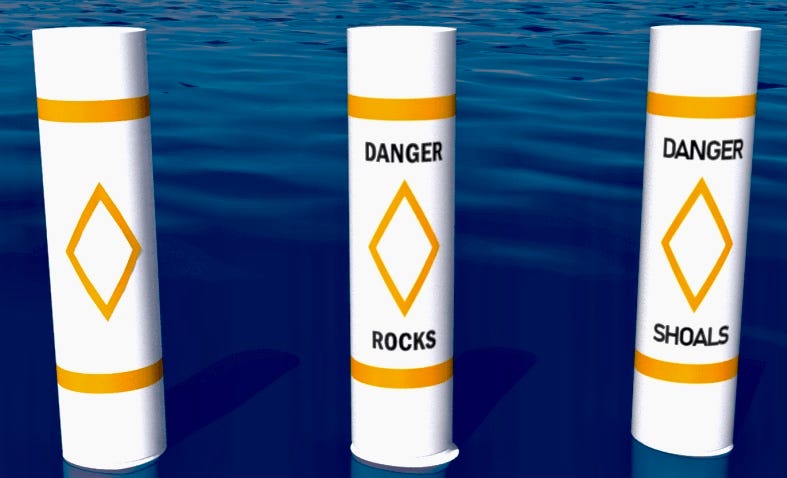 Underwater Hazards of Lake Minnetonka - by Chip Drewry