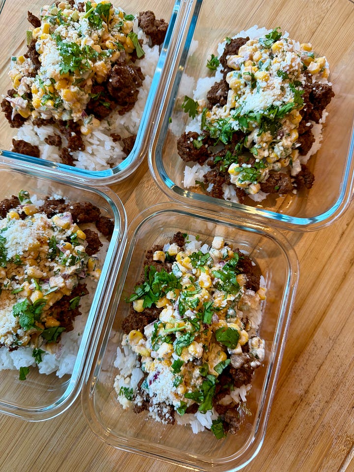 meals with a difference