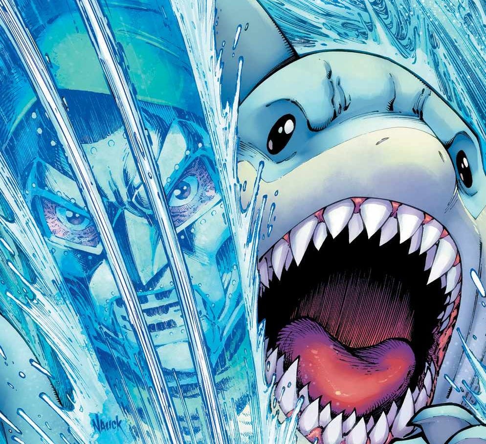 INTEL // JEFF THE LAND SHARK - by HalfShelledHero