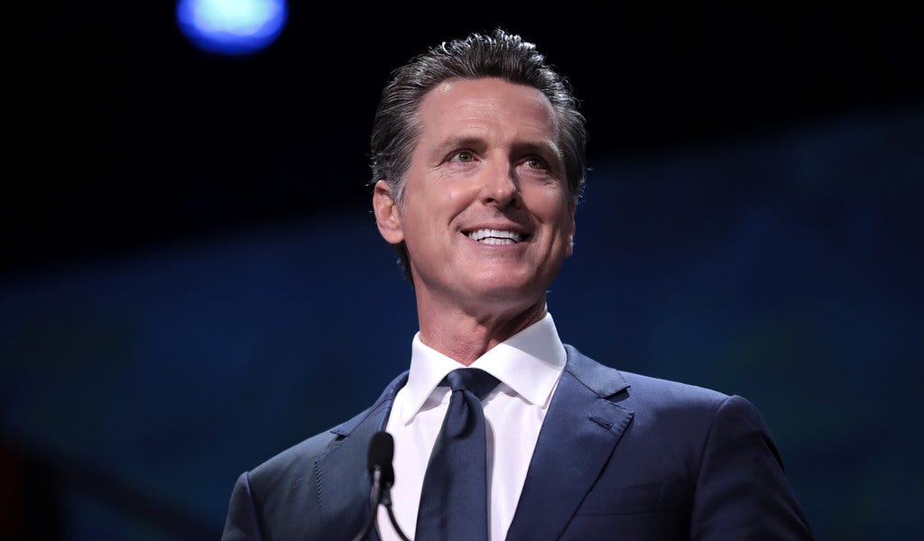 Damn, Gavin Newsom Really Hates Poor People