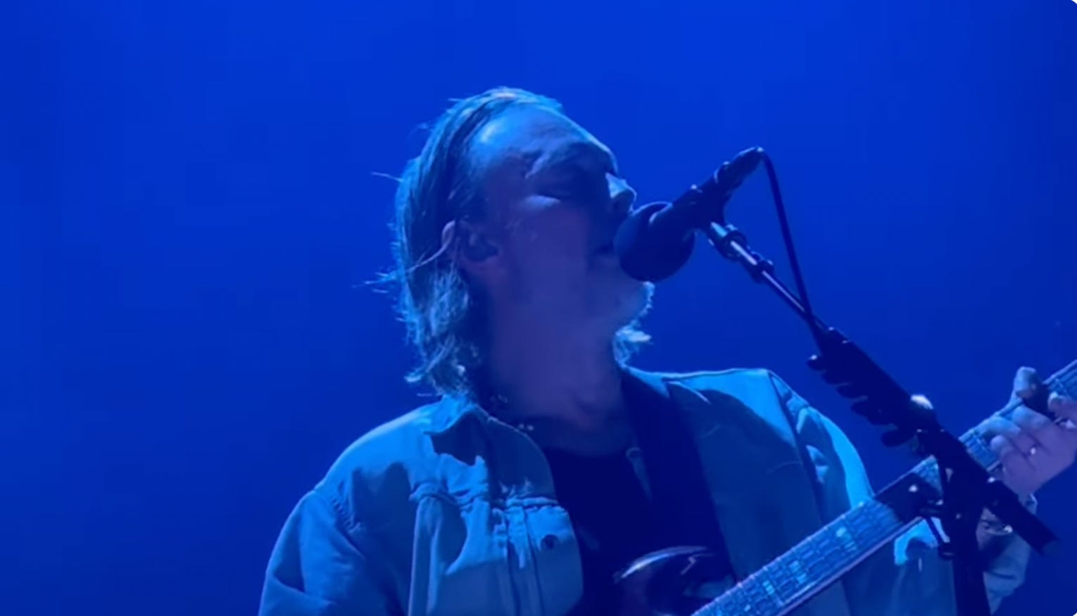 Following Radiohead's "Weird Era" Tour - by Steven Hyden