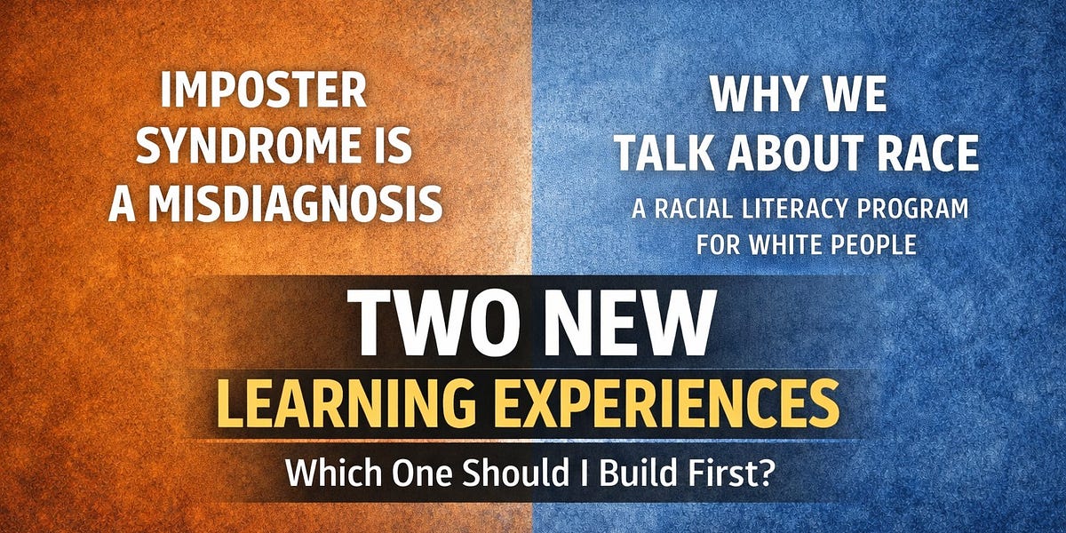 Why We Talk About Race — A Racial Literacy Program Is Here.