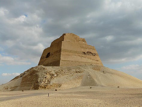 Pyramids weren’t tombs. They were power.