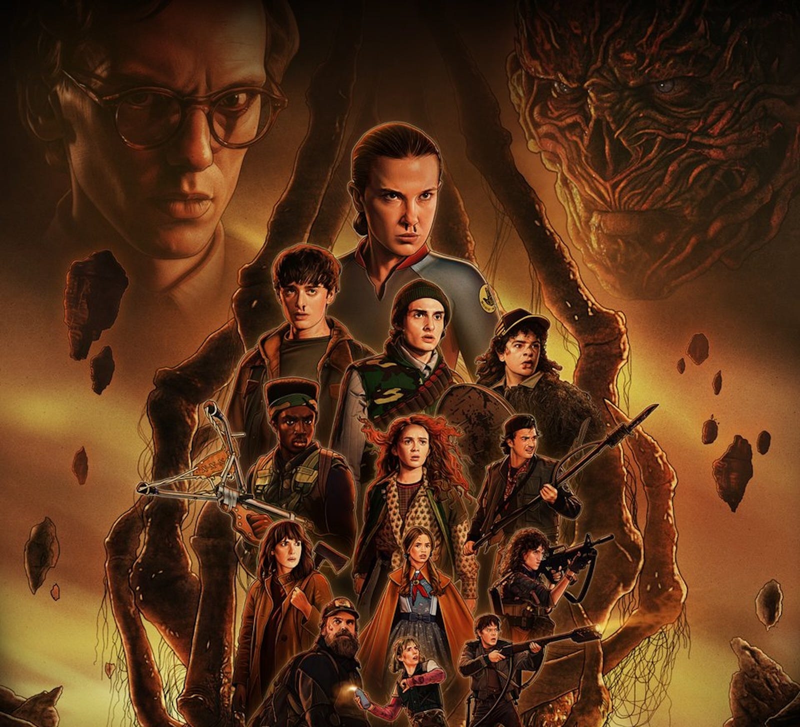 Stranger Things 5 finale review: The Rightside Up ends this epic series ...