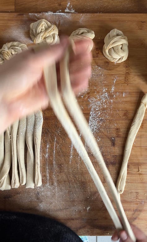 Cardamom buns - by Olga The Baker - Olga Bakes