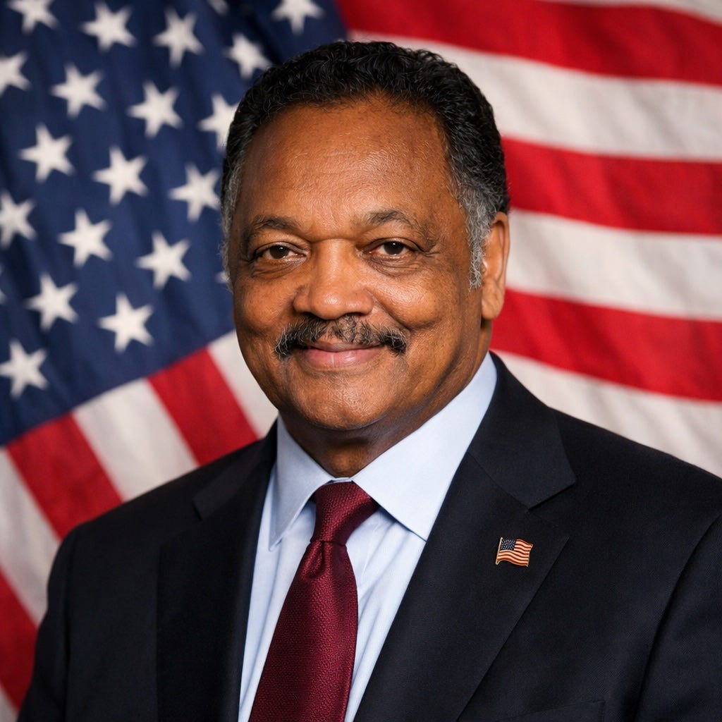 Lessons from Jesse Jackson - by Nick Bryant