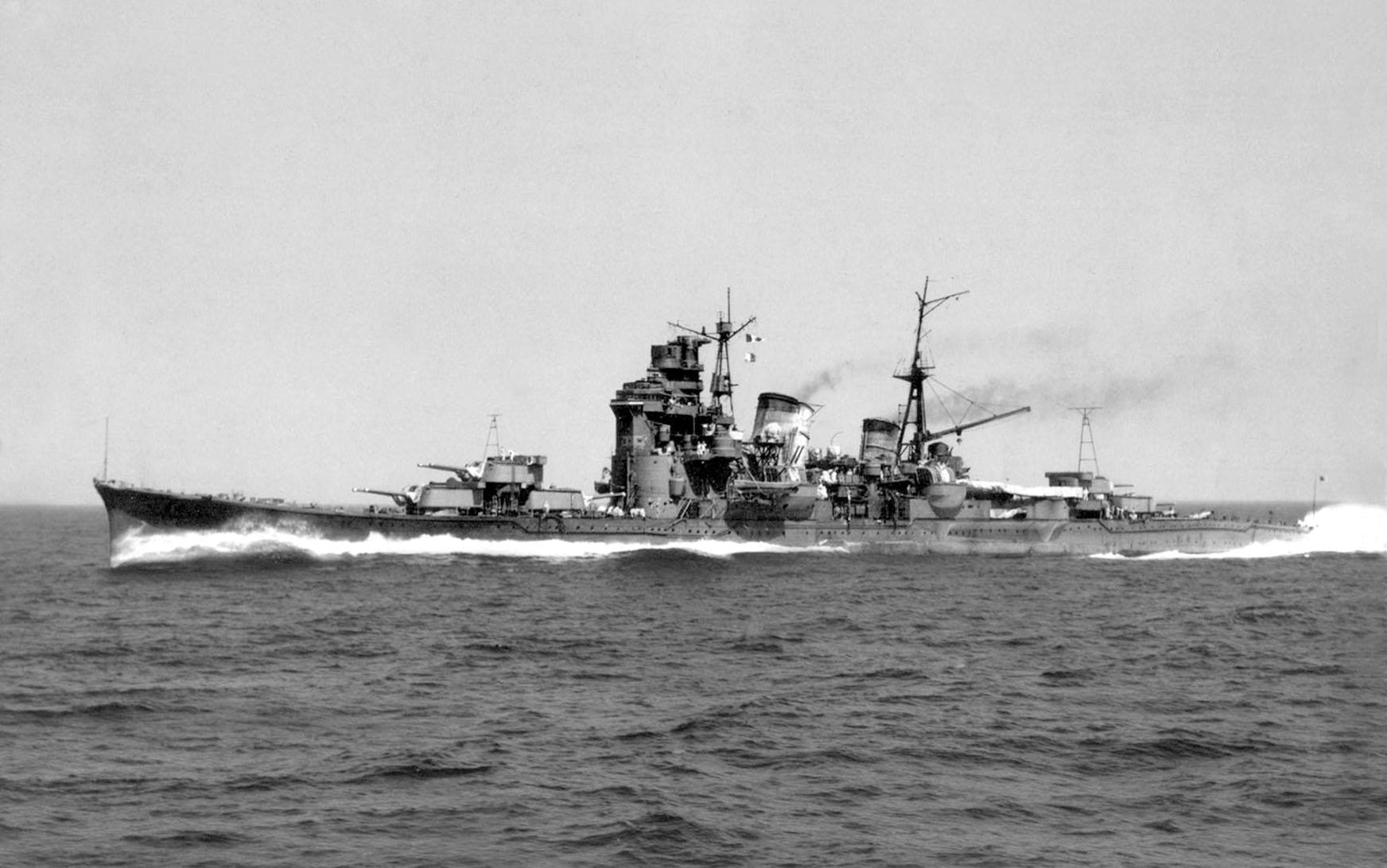 The Long Lance Torpedo: Built to Win the Decisive Battle—Did It?