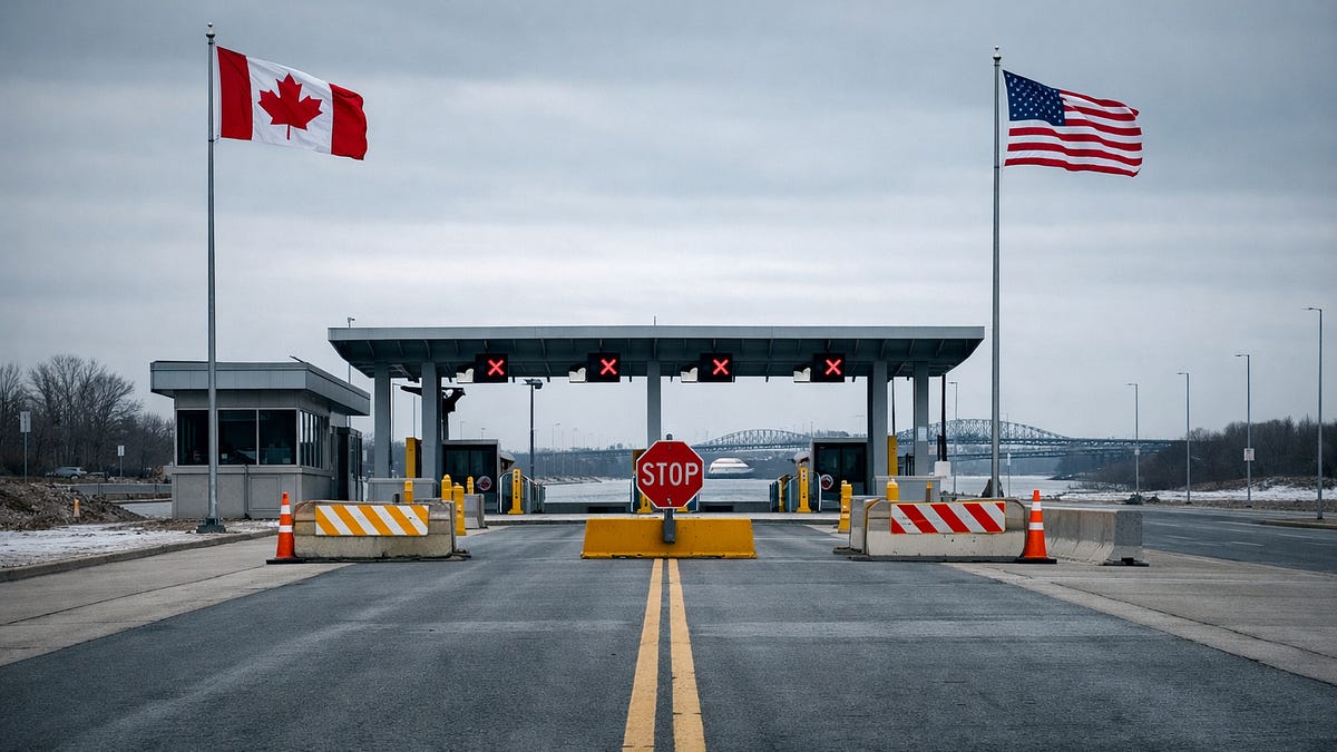 The Border Didn’t Move... But the Friendship Did