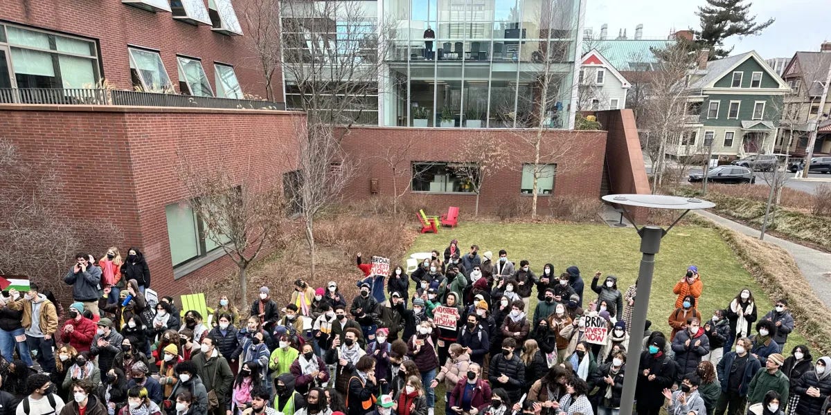 The Brown University Shooting was Probably an Antisemitic Attack