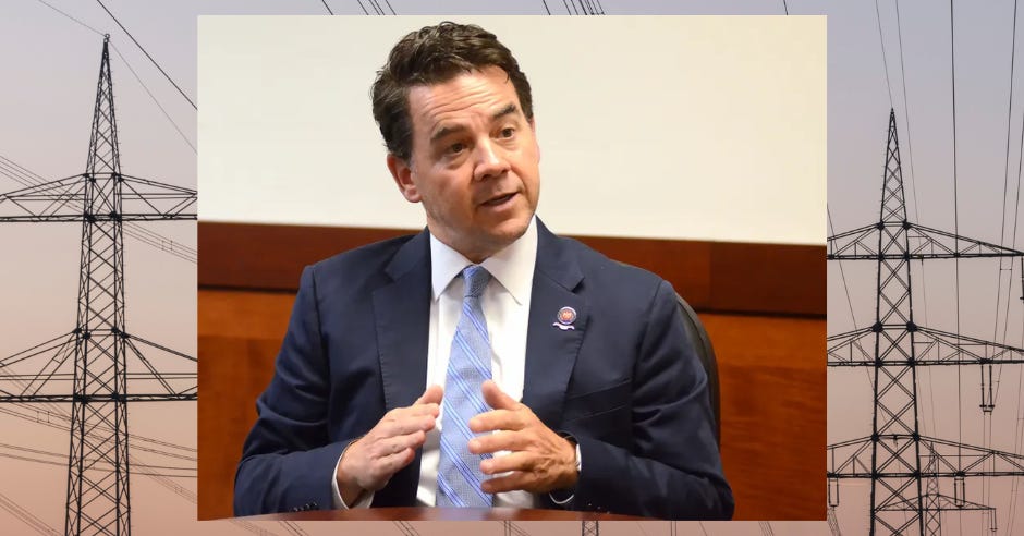 Mississippi Public Service Commissioner, Chris Brown, hits back at ...