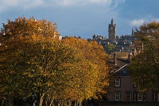 Edinburgh Minute | Michael MacLeod | Substack