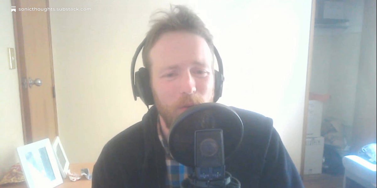 Live with Stephen Riddell BIG APE IV BIG APE GETS SERIOUSish, not TOO ...