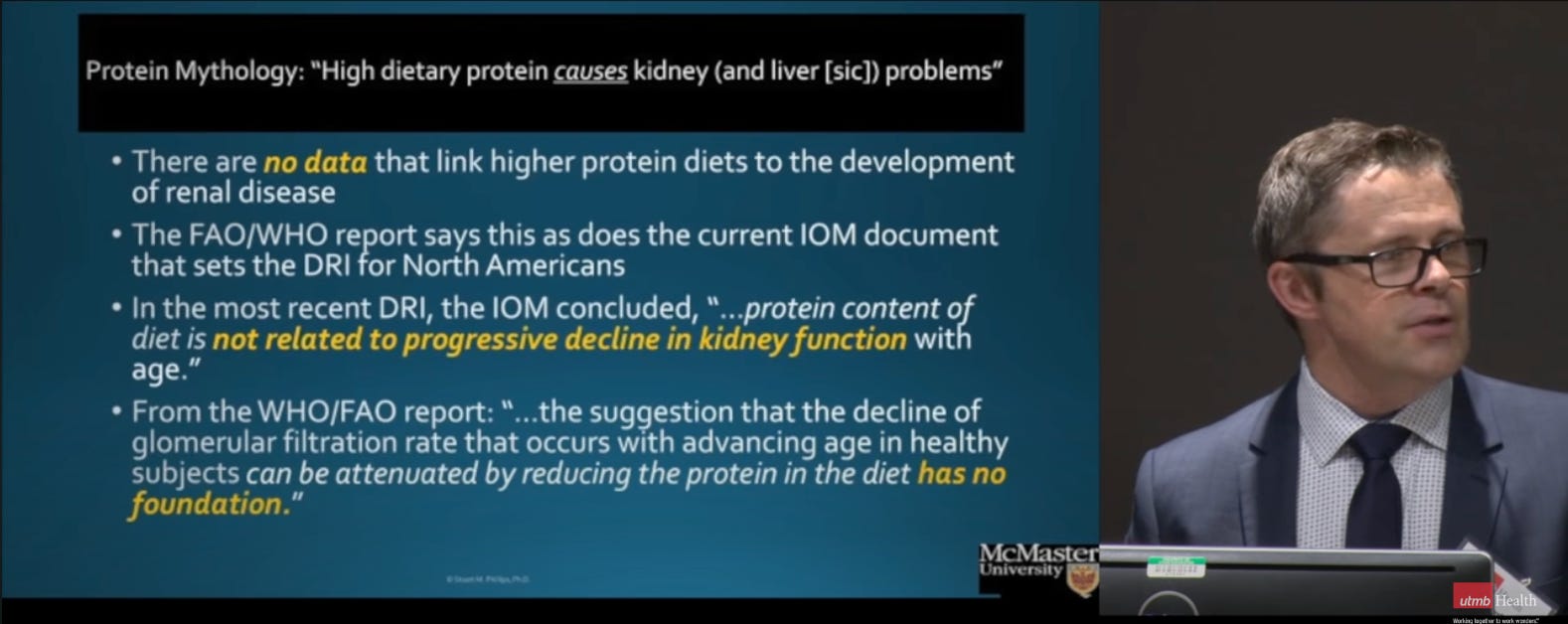 You probably need way more Protein