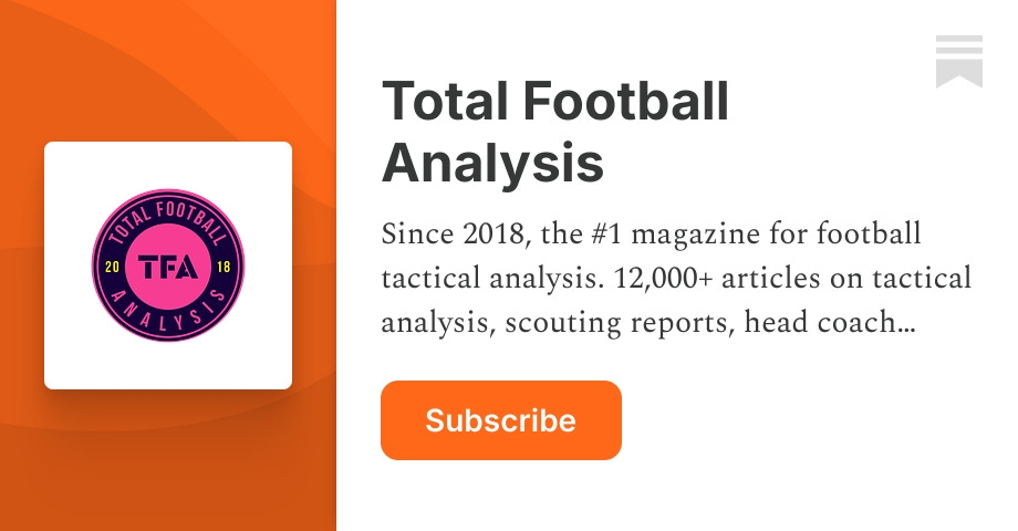 Total Football Analysis | Substack