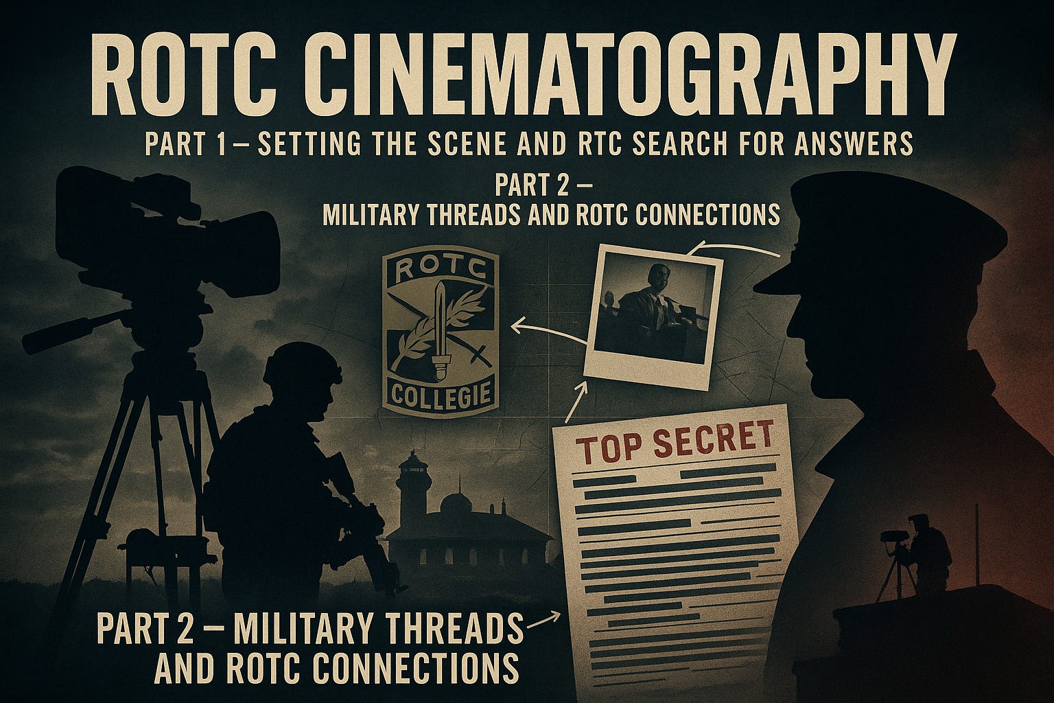 All Tyler Robinson Footage Is ROTC - False Flag Film School