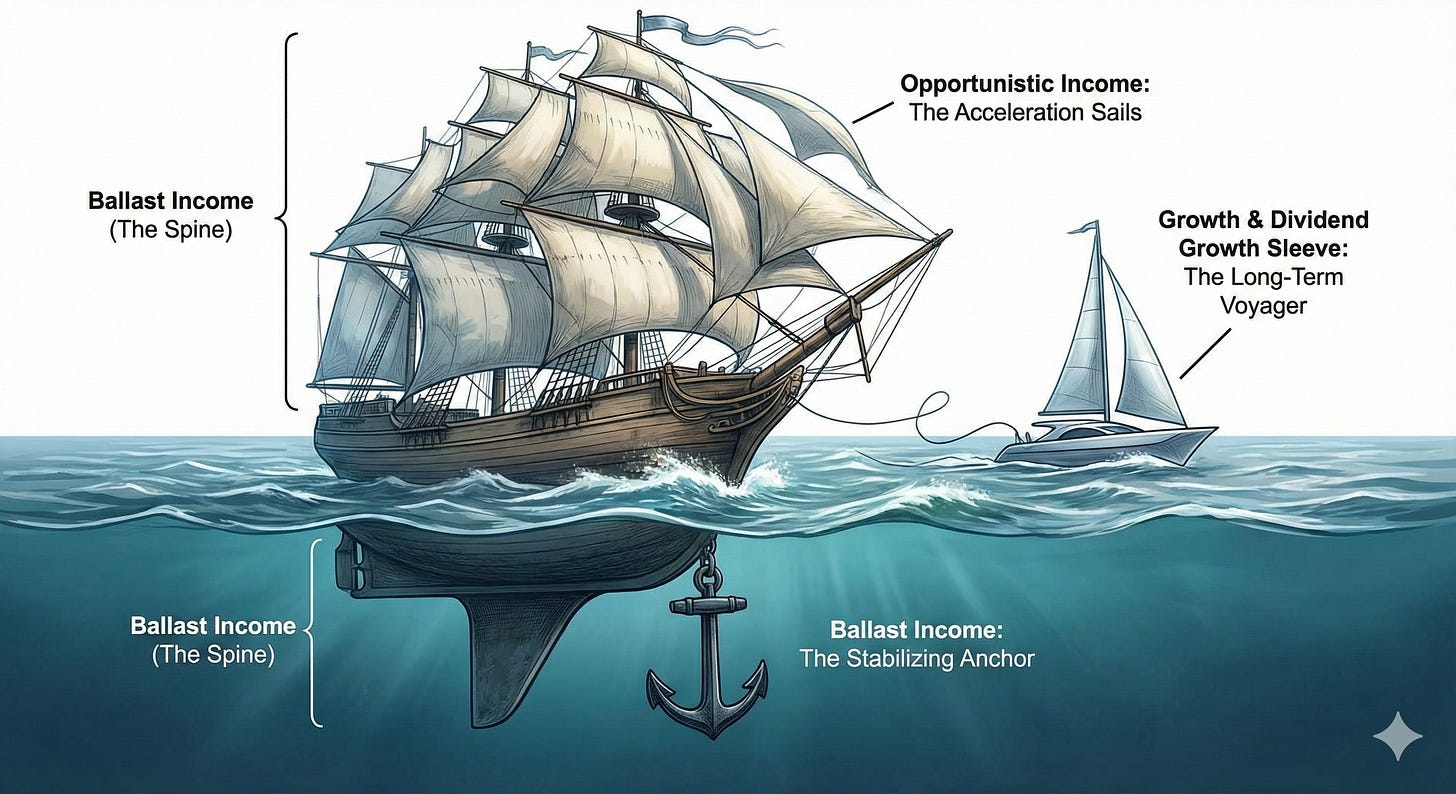 Module 3: Portfolio Architecture — The PYE Spine