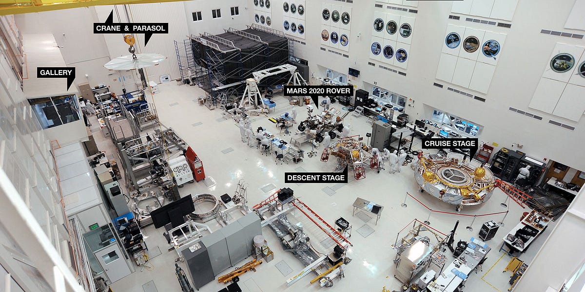 How We Built a Space-Worthy Clean Room on a Shoestring Budget
