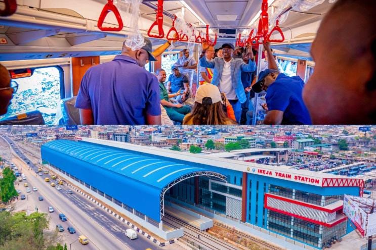 10 things you need to know about the newly commissioned Lagos Red Line Rail