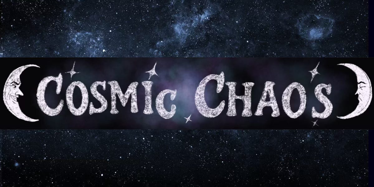 CHAOS COMPASS : DAILY ASTROLOGICAL ROADMAP