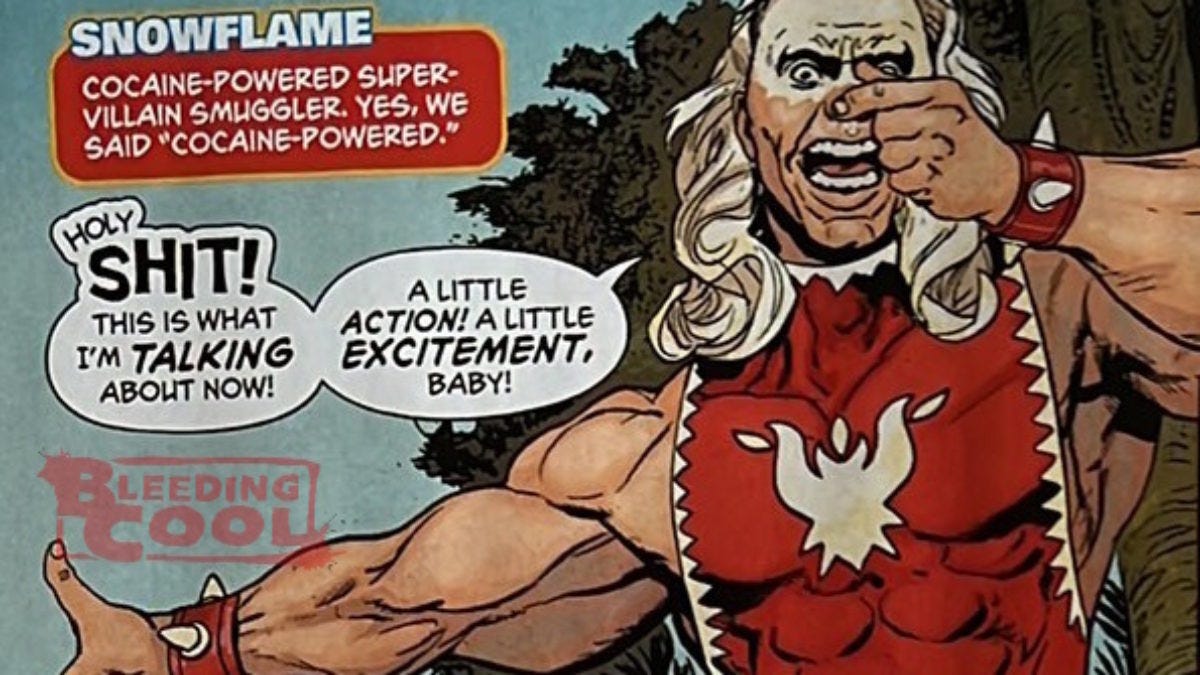Bestiář světa DC - #30: Snowflame