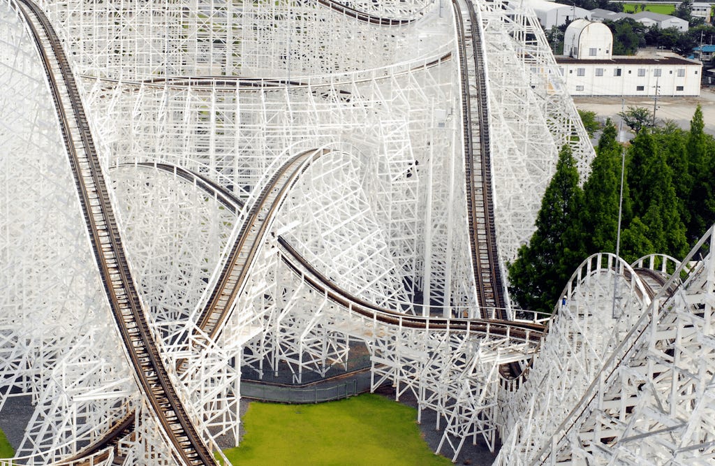 The Top 125 Virtual Roller Coaster Rides, Vol. 5
