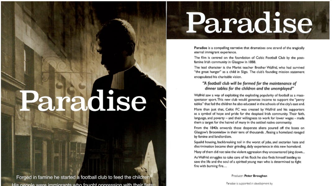 Paradise - The Celtic origin movie