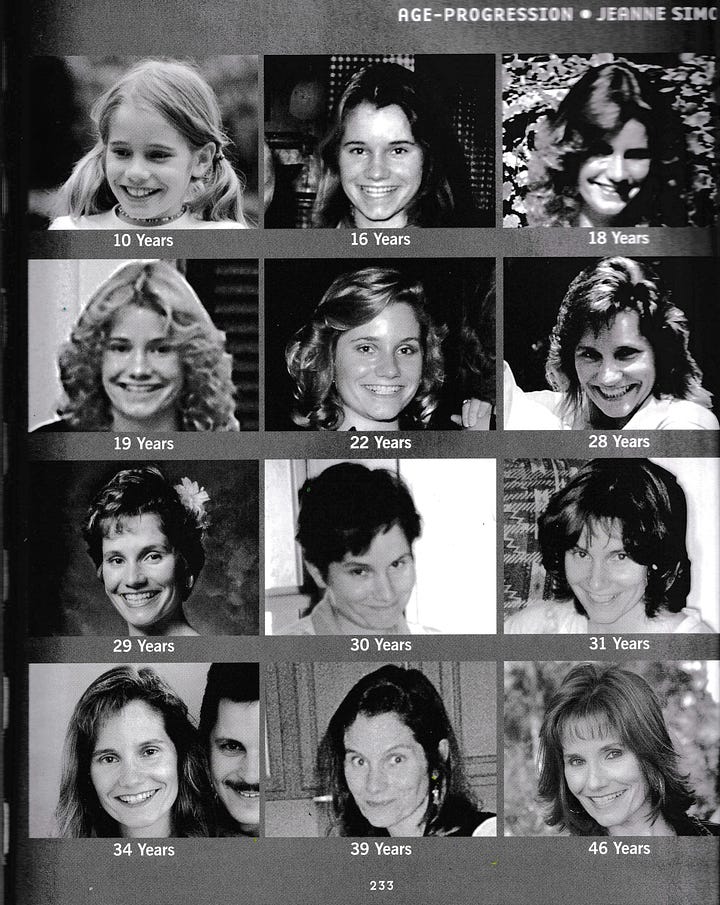 Drawing age progression - by Beth Spencer