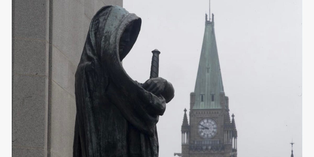 Oh Canada 🎼🎶 Murder Nation Above All!