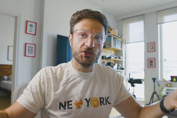 Jeremy Jacobowitz Eating Journey Substack | Substack