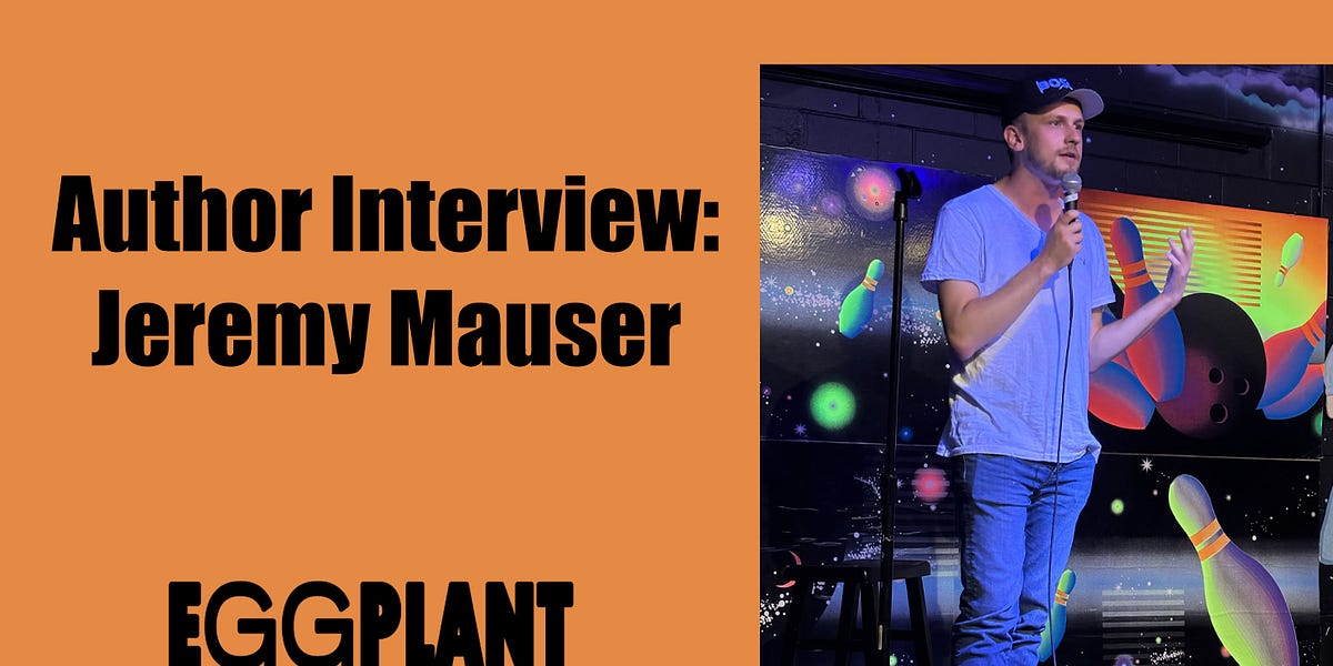 Author Interview: Jeremy Mauser - by James Martin