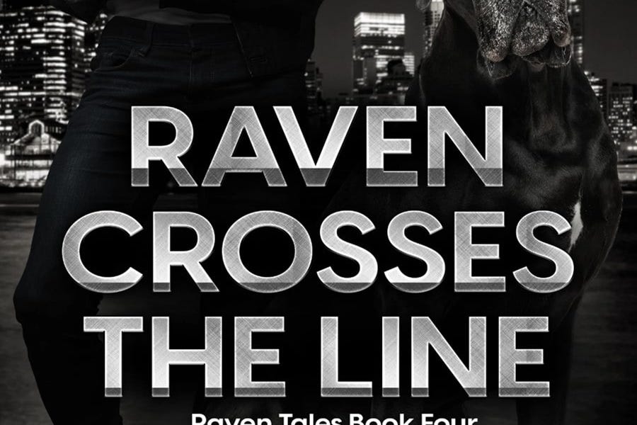 Raven Crosses the Line, Book Four in The Raven Tales series by J. B ...