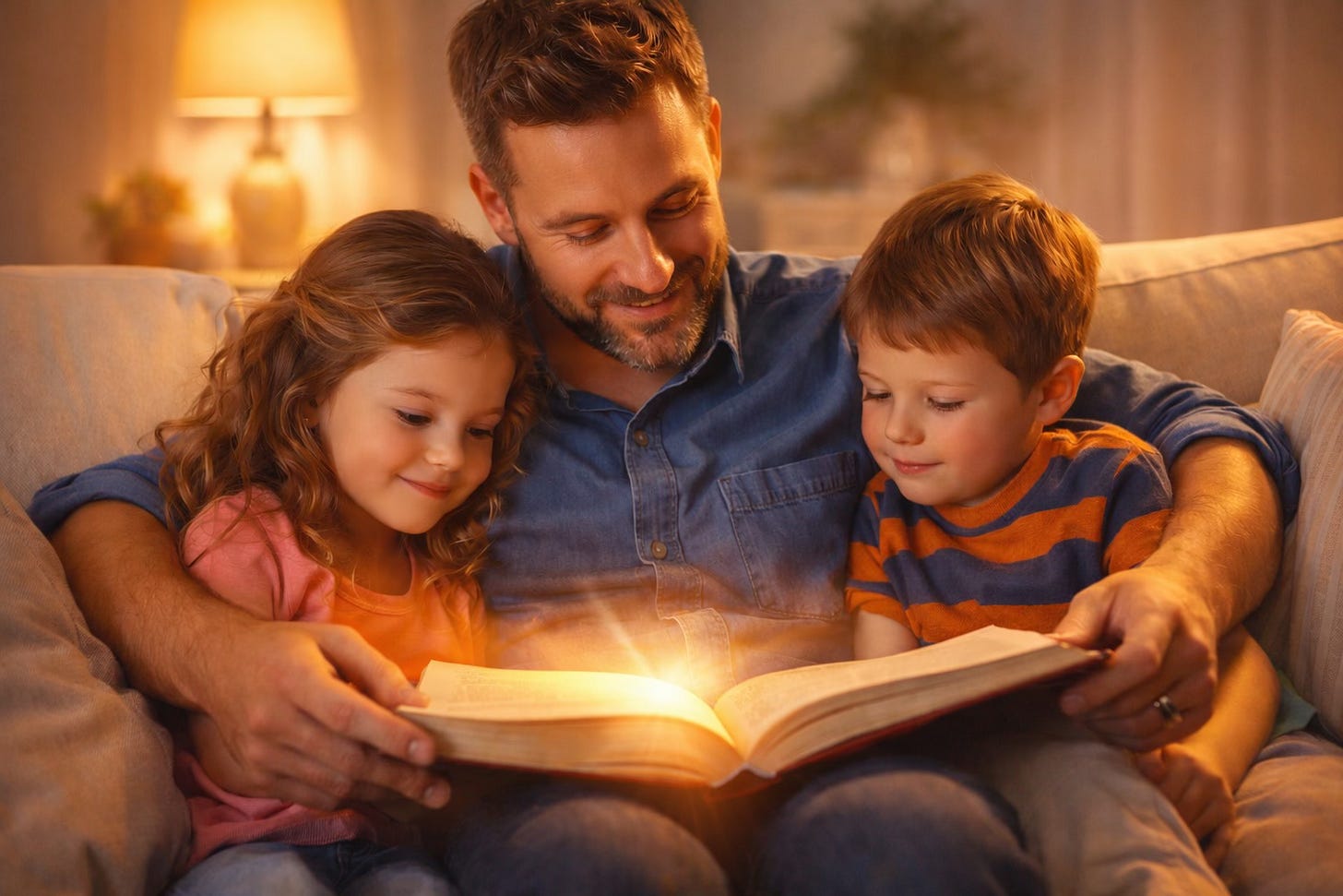 The Sacred Role of a Parent - by John Haughom