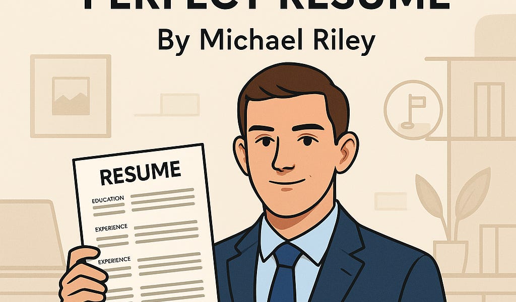MBB Resume Tutorial - by Michael Riley