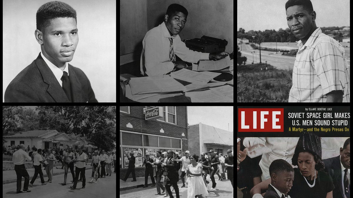Profiles in Courage Series — Medgar Evers (1963)