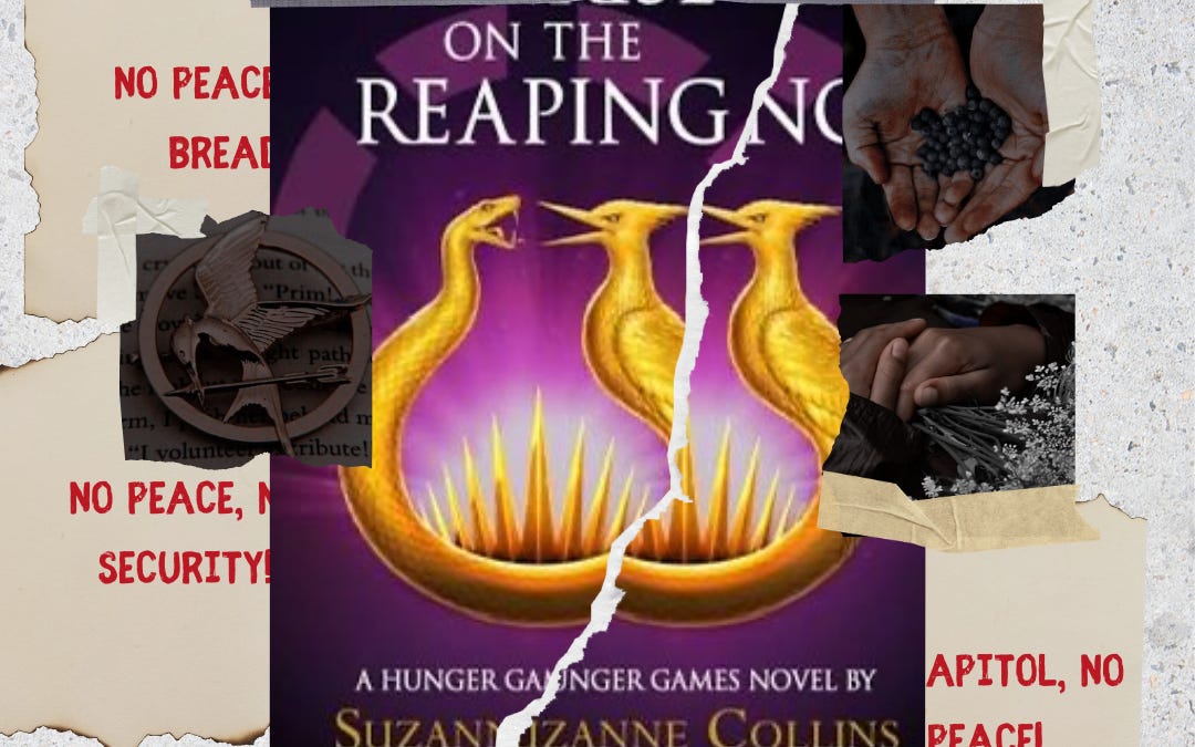 3 Takeaways from “Sunrise On The Reaping”