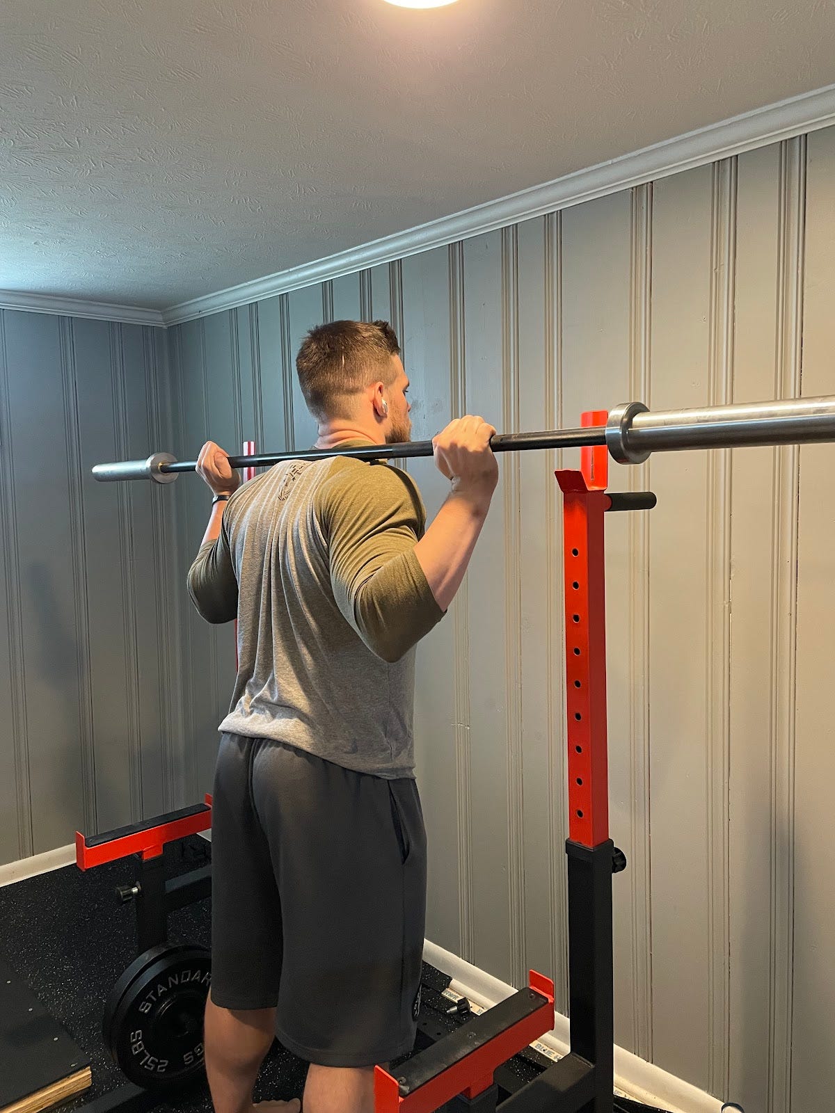 Bar Placement On Squat? - by Jeromy Bryk
