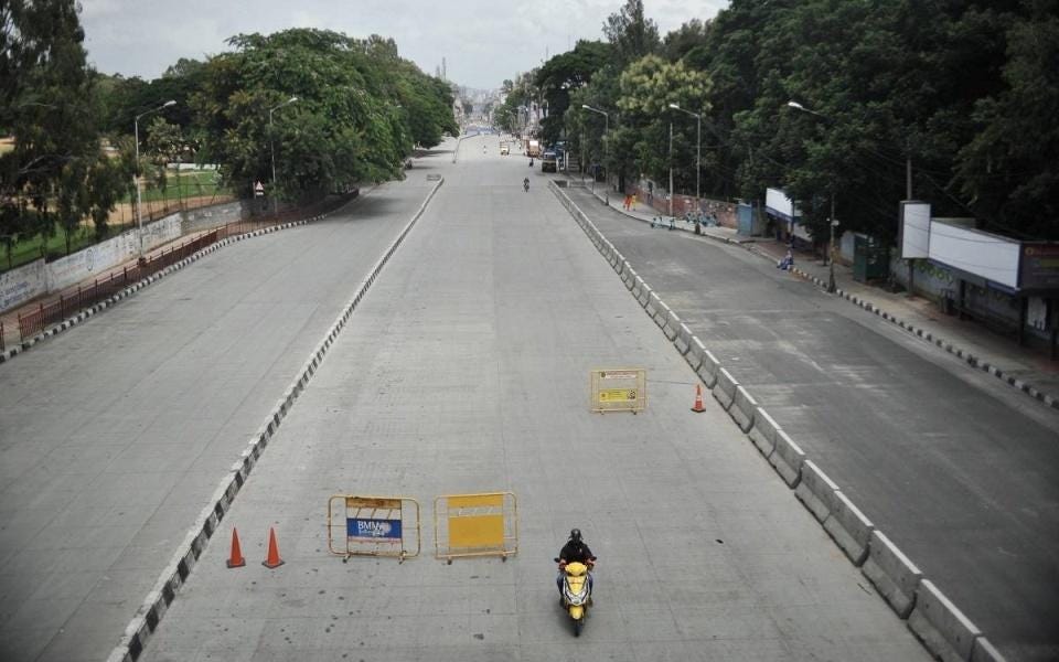 Whiskey, Wi-Fi, and Other Ways to Ignore India - by Soham