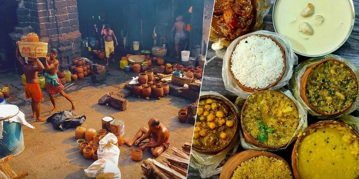 The World’s Largest Spiritual Kitchen – The Sacred Mahaprasad Kitchen ...