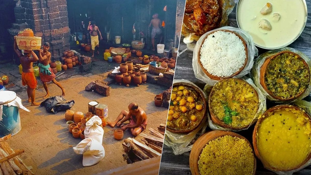 The World’s Largest Spiritual Kitchen – The Sacred Mahaprasad Kitchen ...