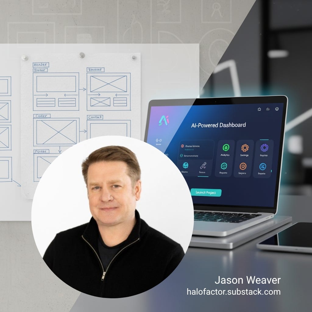 How to Use AI to Design UI Like a Boss - by Jason Weaver