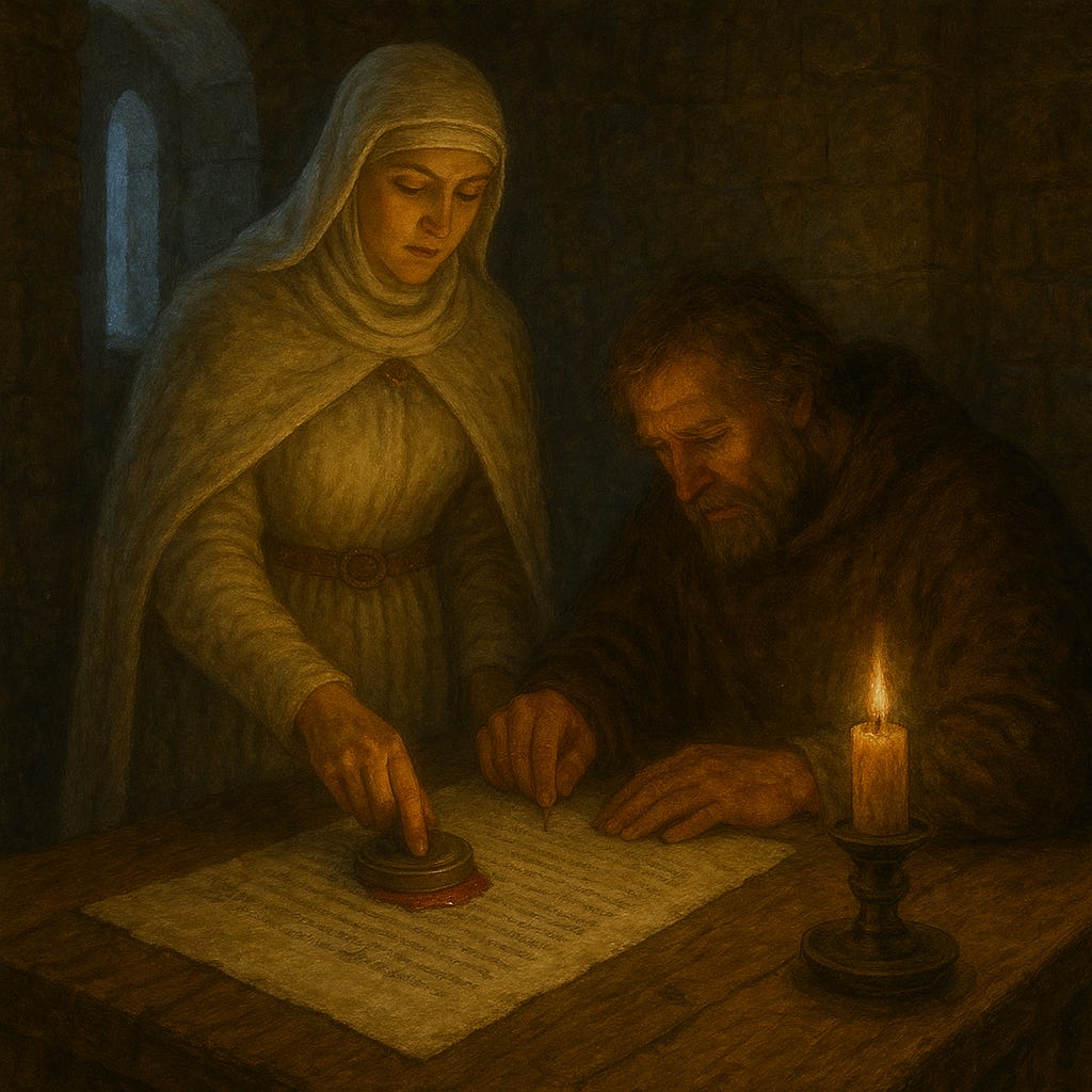 The Countess’s Gates That Held Heaven Hostage: Matilda Canossa’s ...