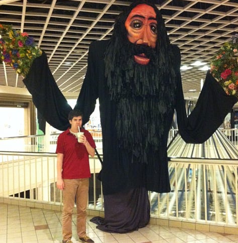 The Rolling Giant: Dallas, TX's Unlikely Egregore