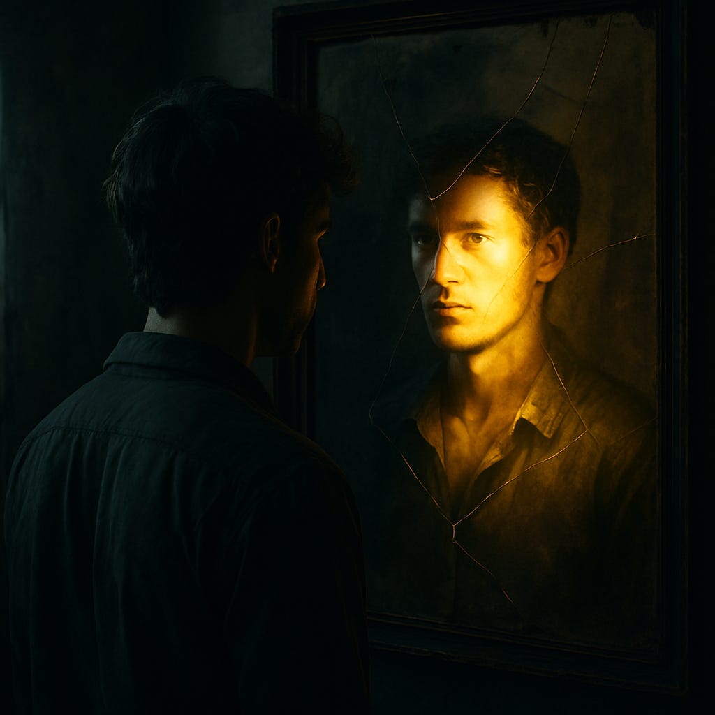 The Mirror That Remembers - The Art of Freedom