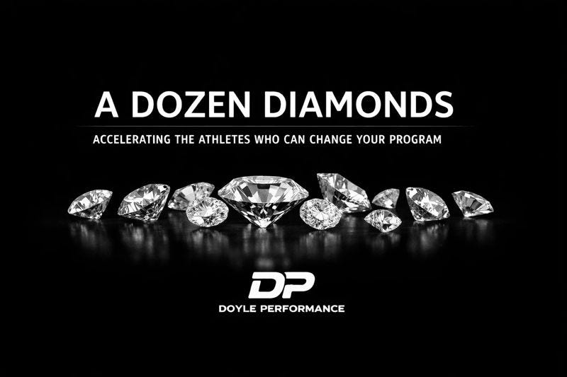 A Dozen Diamonds - by Chris Doyle - Doyle Performance