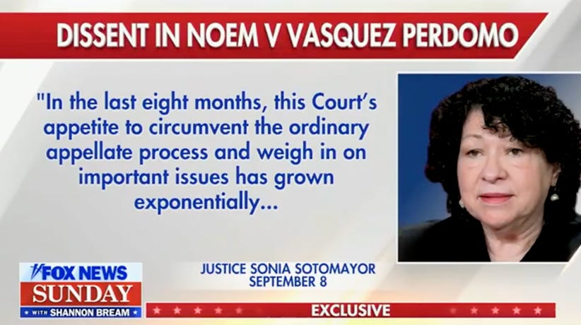 Barrett turns to Fox News, rather than the docket, to explain her ...