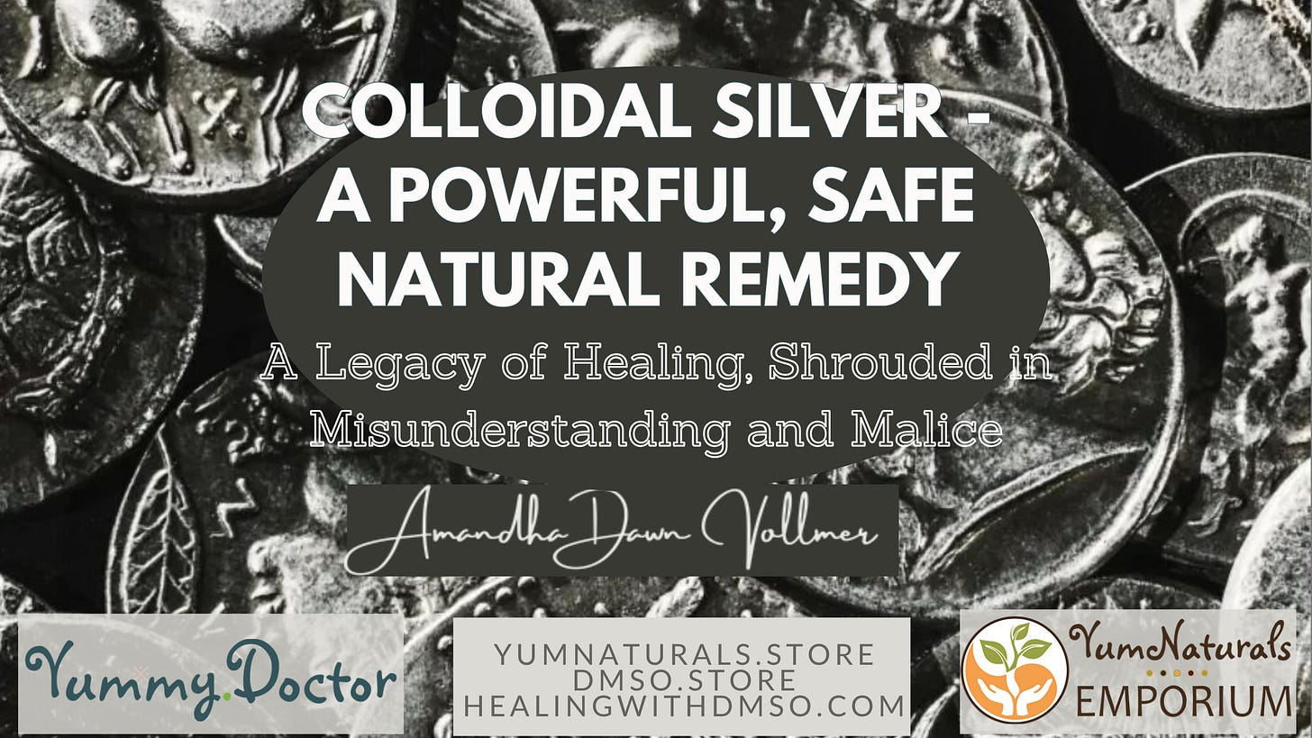 Colloidal Silver – A Powerful, Safe Natural Remedy – Crazz Files
