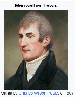 Meriwether Lewis’s Birthday - by Karen McPherson
