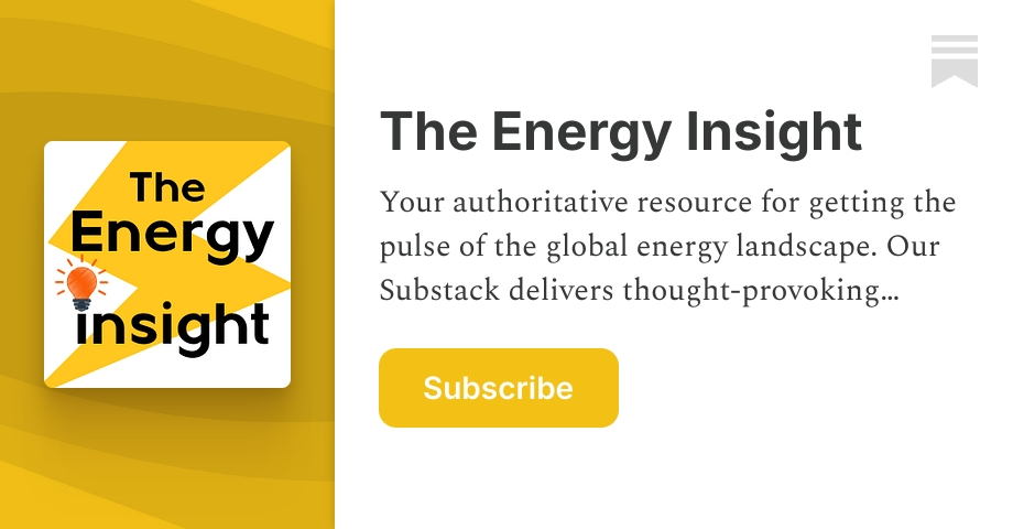 The Energy Insight | Substack