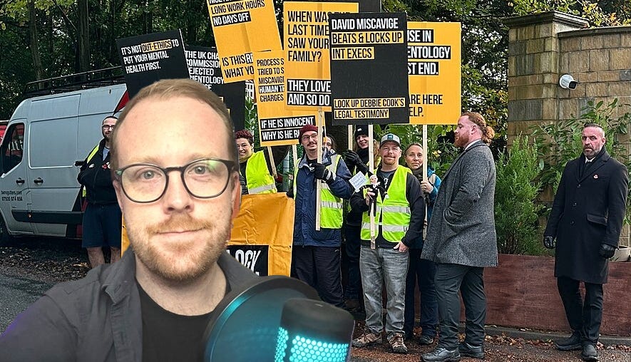 Scientology smears Alex Barnes-Ross daily, and what else is there to do ...